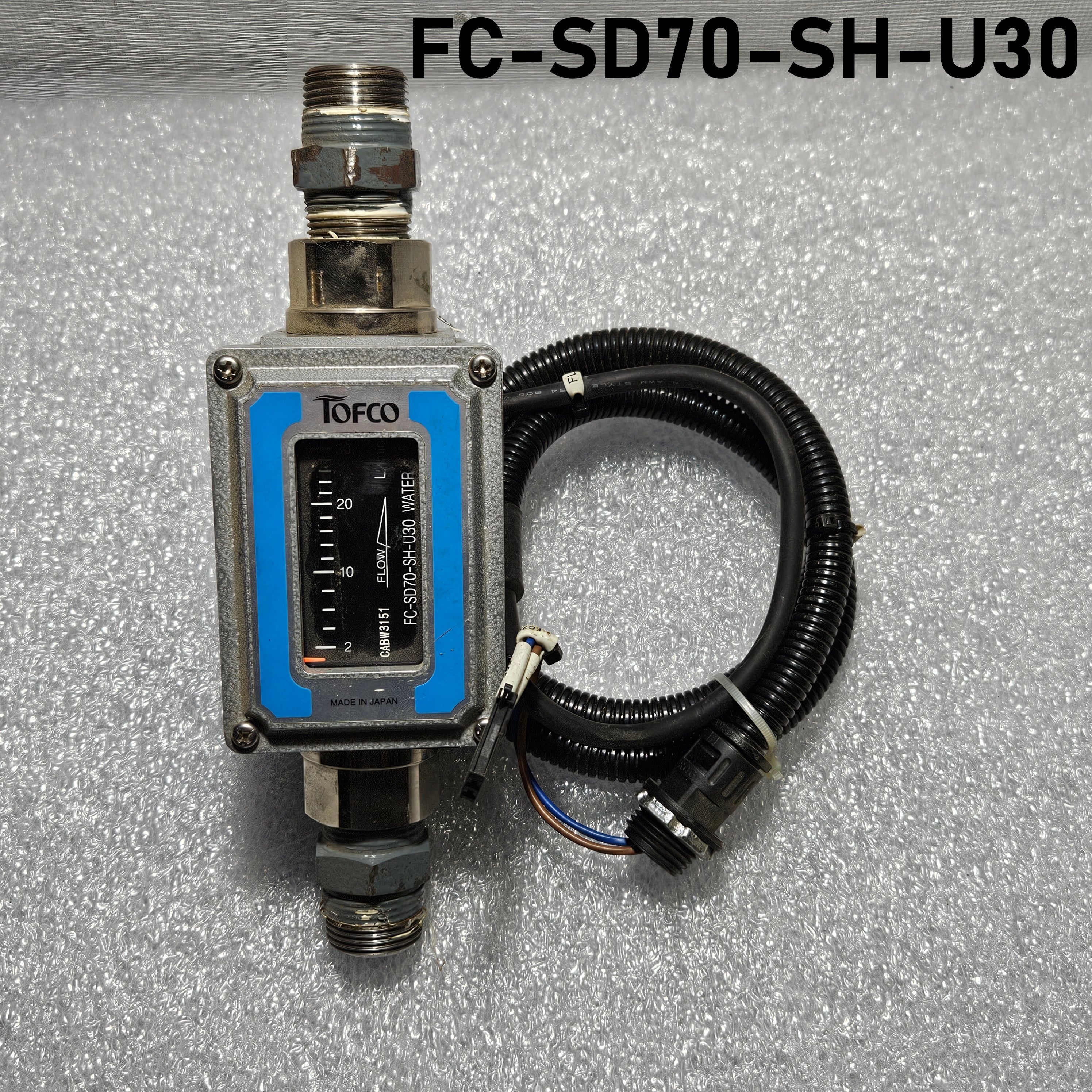 TOFCO FLOW ALARM SWITCH 24VDC – JBM Technologies
