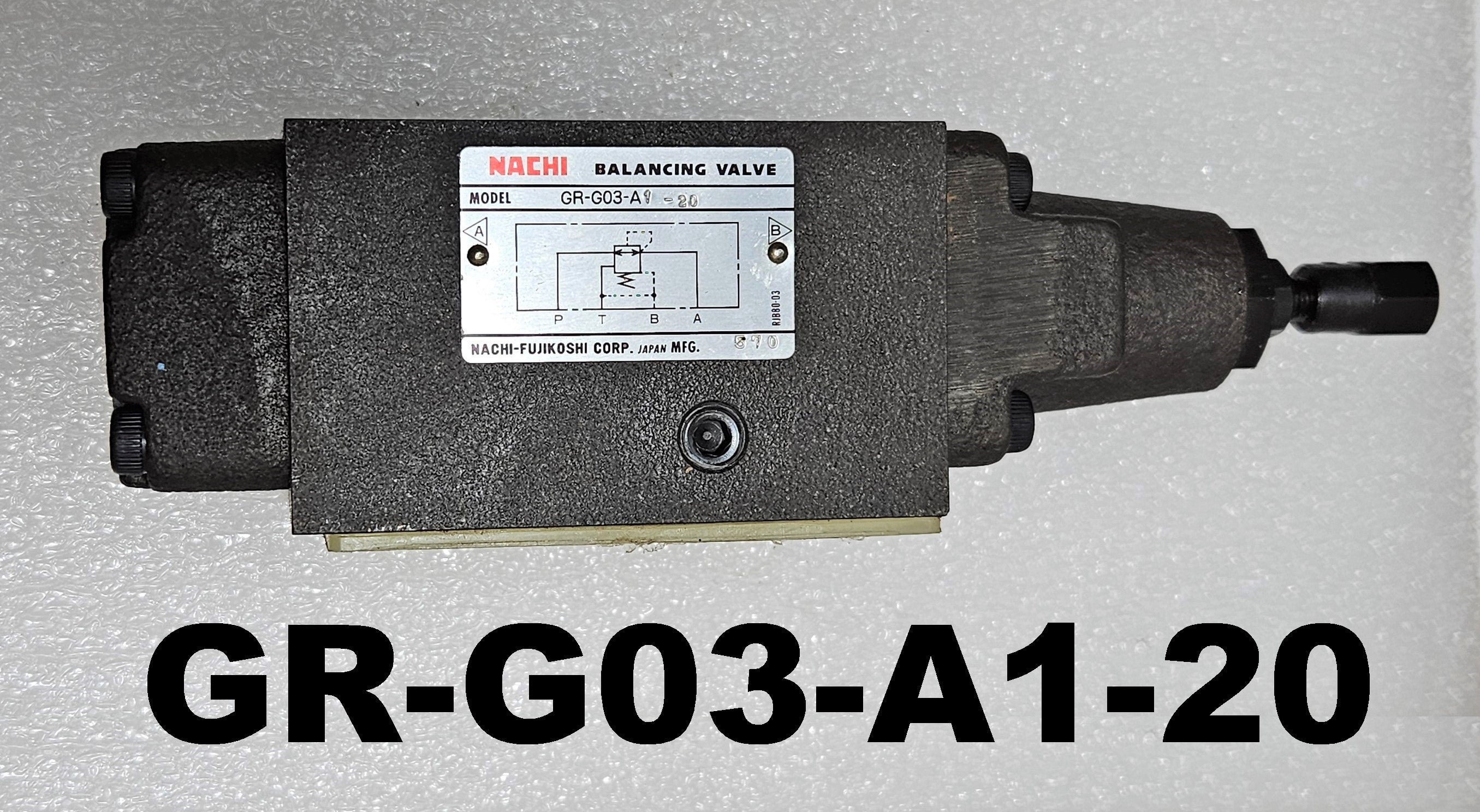 HYDRAULIC BALANCING VALVE – JBM Technologies